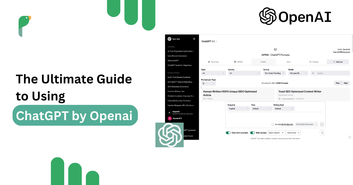 The Ultimate Guide to Using ChatGPT by Openai